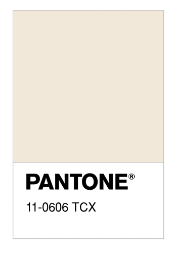 Colore PANTONE® 11-0606 TCX Pristine - Numerosamente.it Colore PANTONE® 11-0606 TCX Pristine - Numerosamente.it