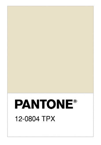 Colore PANTONE® 12-0804 TPX Cloud Cream - Numerosamente.it Colore PANTONE® 12-0804 TPX Cloud Cream - Numerosamente.it