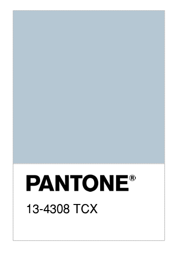 Colore PANTONE® 13-4308 TCX Baby Blue - Numerosamente.it Colore PANTONE® 13-4308 TCX Baby Blue - Numerosamente.it