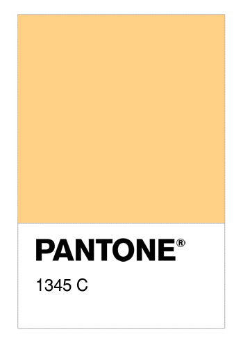 Colore PANTONE® 1345 C - Numerosamente.it Colore PANTONE® 1345 C - Numerosamente.it
