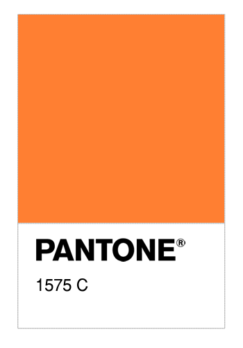 Colore PANTONE® 1575 C - Numerosamente.it Colore PANTONE® 1575 C - Numerosamente.it