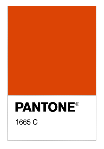 Colore PANTONE® 1665 C - Numerosamente.it Colore PANTONE® 1665 C - Numerosamente.it