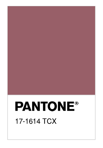 Colore PANTONE® 17-1614 TCX Deco Rose - Numerosamente.it Colore PANTONE® 17-1614 TCX Deco Rose - Numerosamente.it