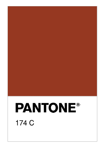Colore PANTONE® 174 C - Numerosamente.it Colore PANTONE® 174 C - Numerosamente.it