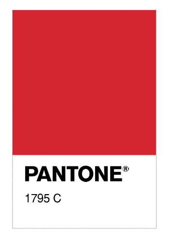 Colore PANTONE® 1795 C - Numerosamente.it Colore PANTONE® 1795 C - Numerosamente.it