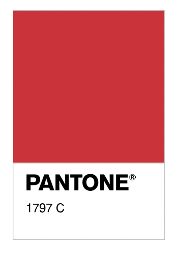 Colore PANTONE® 1797 C - Numerosamente.it Colore PANTONE® 1797 C - Numerosamente.it