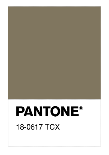 Colore PANTONE® 18-0617 TCX Covert Green - Numerosamente.it Colore PANTONE® 18-0617 TCX Covert Green - Numerosamente.it