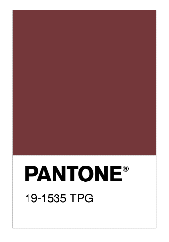 Colore PANTONE® 19-1535 TPG Syrah - Numerosamente.it Colore PANTONE® 19-1535 TPG Syrah - Numerosamente.it