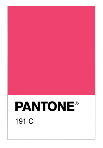 Colore PANTONE® 191 C - Numerosamente.it Colore PANTONE® 191 C - Numerosamente.it
