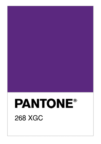 Colore PANTONE® 268 XGC - Numerosamente.it Colore PANTONE® 268 XGC - Numerosamente.it