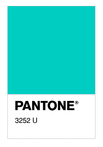 Colore PANTONE® 3252 U - Numerosamente.it Colore PANTONE® 3252 U - Numerosamente.it