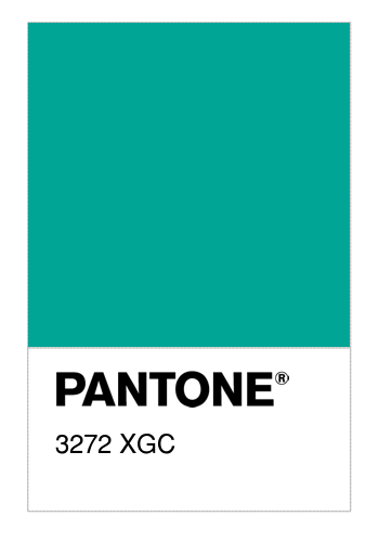 Colore PANTONE® 3272 XGC - Numerosamente.it Colore PANTONE® 3272 XGC - Numerosamente.it