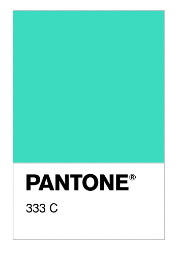 Colore PANTONE® 333 C - Numerosamente.it Colore PANTONE® 333 C - Numerosamente.it