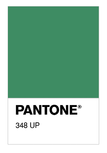 Colore PANTONE® 348 UP - Numerosamente.it Colore PANTONE® 348 UP - Numerosamente.it