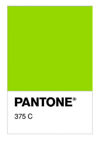 Colore PANTONE® 375 C - Numerosamente.it Colore PANTONE® 375 C - Numerosamente.it