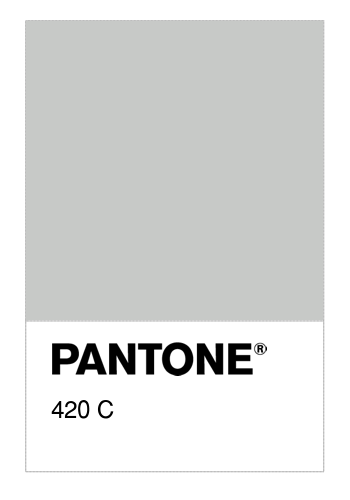 Colore PANTONE® 420 C - Numerosamente.it Colore PANTONE® 420 C - Numerosamente.it