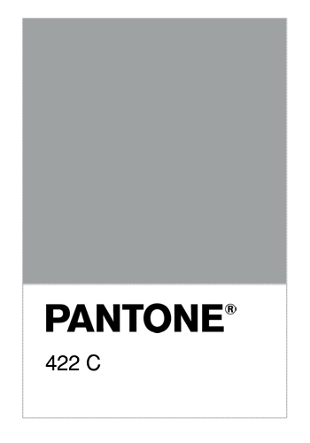 Colore PANTONE® 422 C - Numerosamente.it Colore PANTONE® 422 C - Numerosamente.it