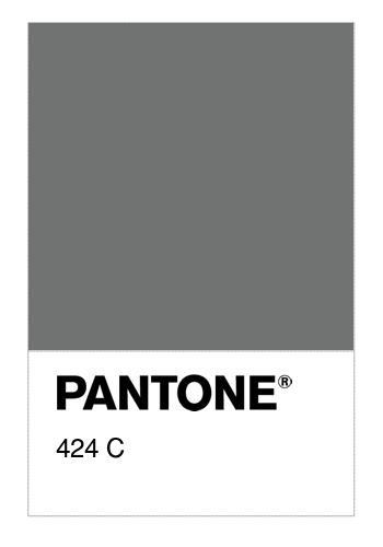 Colore PANTONE® 424 C - Numerosamente.it Colore PANTONE® 424 C - Numerosamente.it