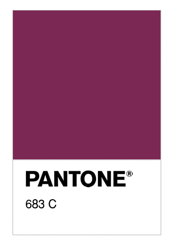Colore PANTONE® 683 C - Numerosamente.it Colore PANTONE® 683 C - Numerosamente.it