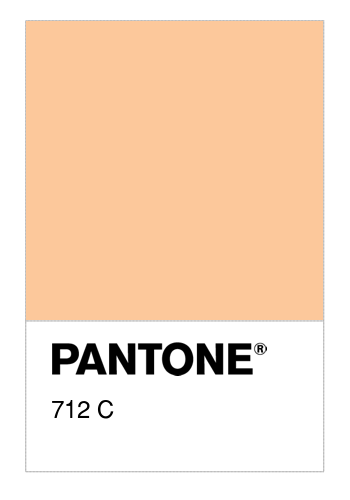 Colore PANTONE® 712 C - Numerosamente.it Colore PANTONE® 712 C - Numerosamente.it