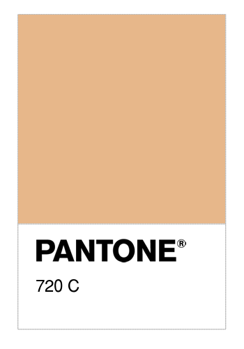 Colore PANTONE® 720 C - Numerosamente.it Colore PANTONE® 720 C - Numerosamente.it