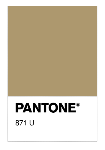 Colore PANTONE® 871 U - Numerosamente.it Colore PANTONE® 871 U - Numerosamente.it