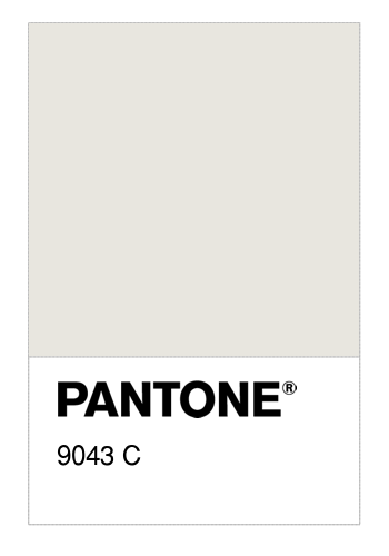 Colore PANTONE® 9043 C - Numerosamente.it Colore PANTONE® 9043 C - Numerosamente.it