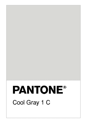 Colore PANTONE® Cool Gray 1 C - Numerosamente.it Colore PANTONE® Cool Gray 1 C - Numerosamente.it