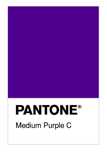 Colore PANTONE® Medium Purple C - Numerosamente.it Colore PANTONE® Medium Purple C - Numerosamente.it