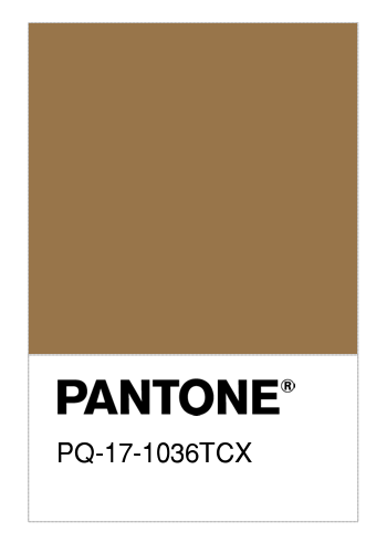 Colore PANTONE® PQ-17-1036TCX Bistre - Numerosamente.it Colore PANTONE® PQ-17-1036TCX Bistre - Numerosamente.it