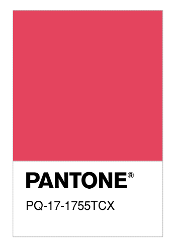 Colore PANTONE® PQ-17-1755TCX Paradise Pink - Numerosamente.it Colore PANTONE® PQ-17-1755TCX Paradise Pink - Numerosamente.it