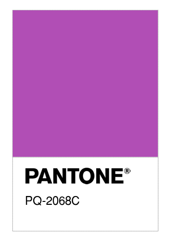 Colore PANTONE® PQ-2068C - Numerosamente.it Colore PANTONE® PQ-2068C - Numerosamente.it